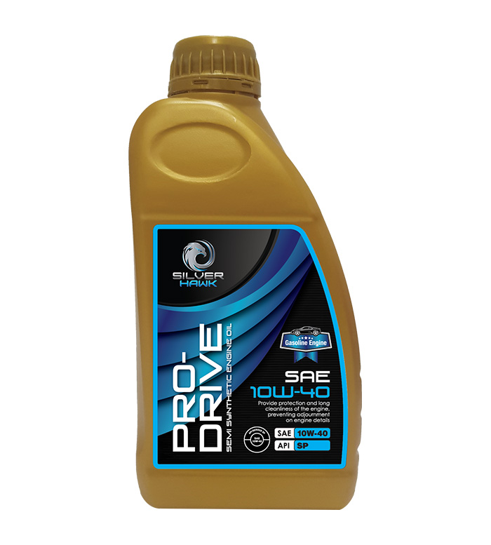 Silverhawk Pro Drive Semi Synthetic 10W-40 (1L) – Silverhawk