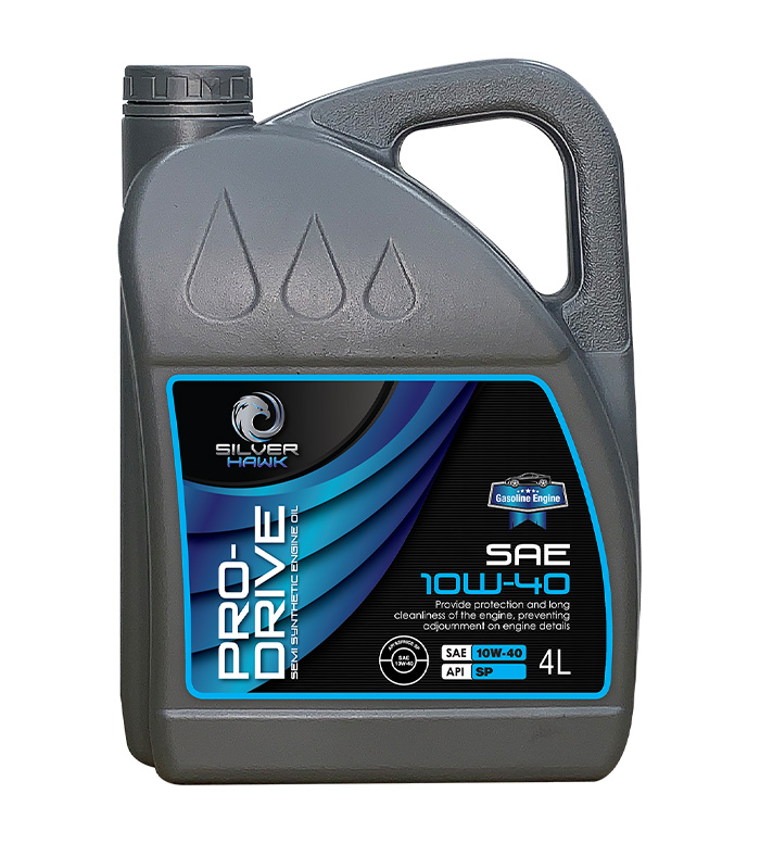 Silverhawk Pro Drive Semi Synthetic 10W-40 (4L) – Silverhawk
