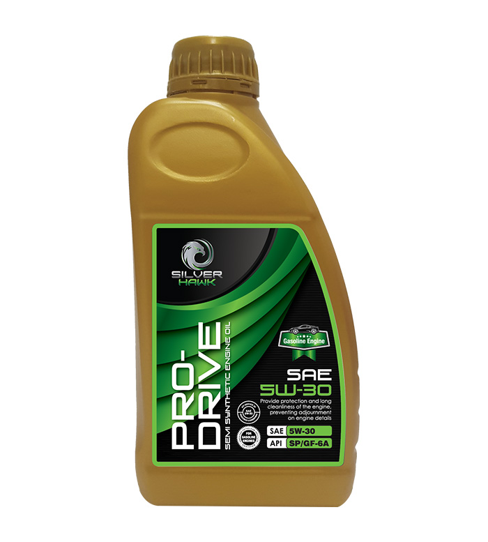 Silverhawk Pro Drive Semi Synthetic 5W-30 (1L) – Silverhawk