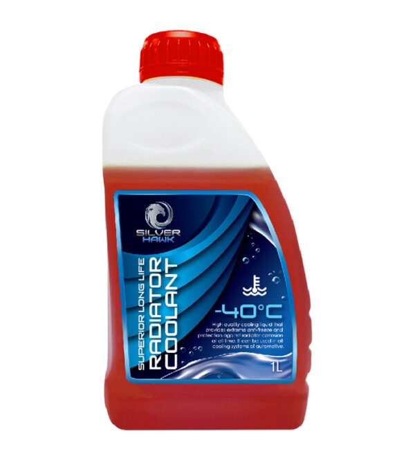Silverhawk Radiator Coolant Red (500ML) – Silverhawk